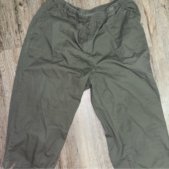 Classic Elements | Pants & Jumpsuits | Classic Elements Olive Green ...